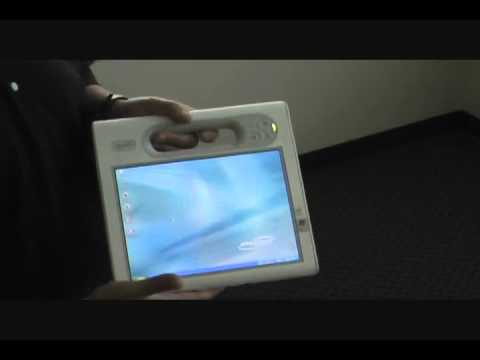 Motion C5 and F5 Tablet PC - Battery Swapping - YouTube