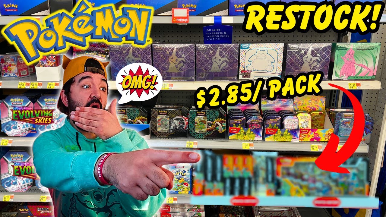 Hitting a Pokemon RESTOCK & The BIGGEST Deal of 2024?! 😱 (Evolving ...