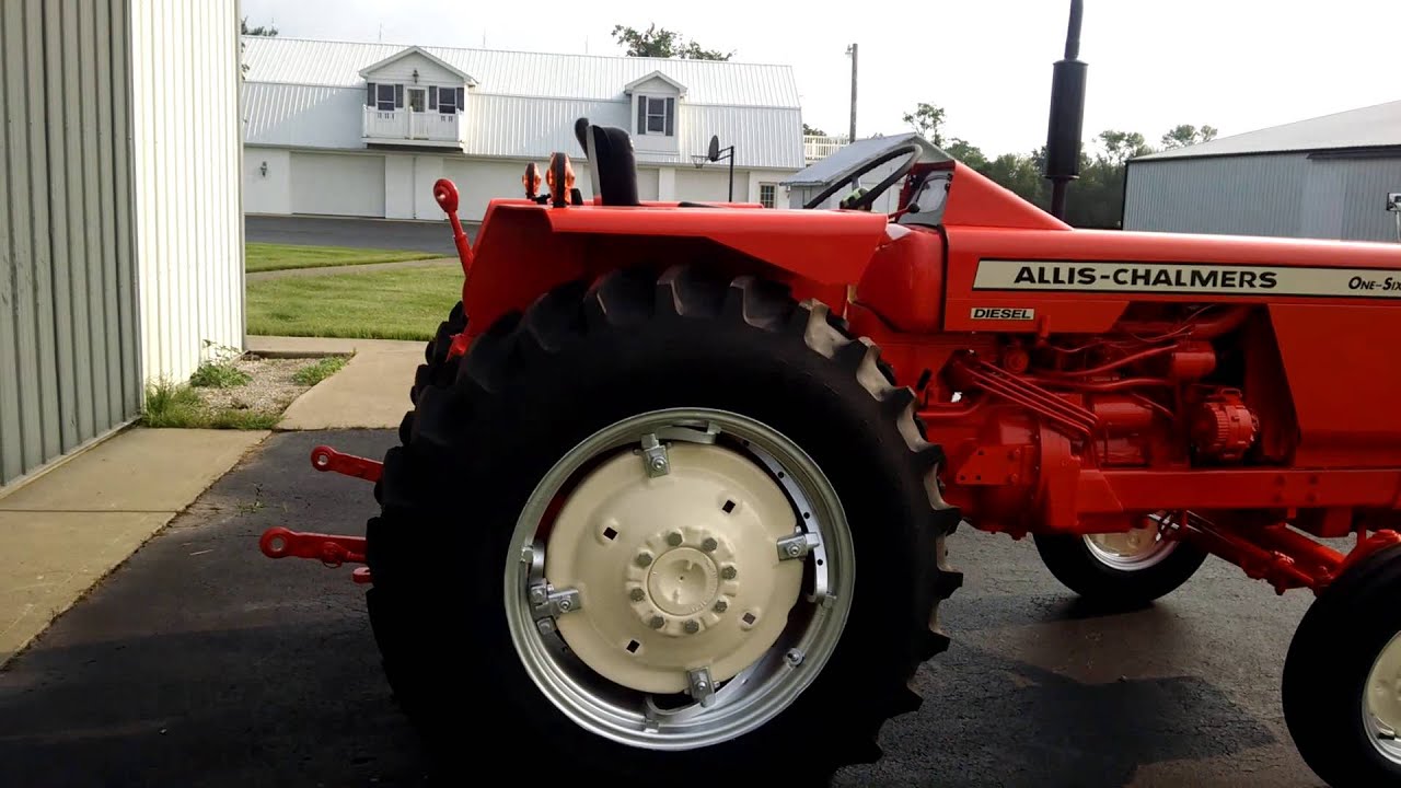 Allis Chalmers 160 - YouTube