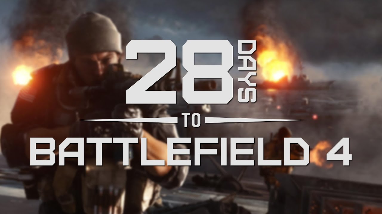 28 Day to Battlefield 4 - Navigating The Menu (BF4 Beta Gameplay) - YouTube