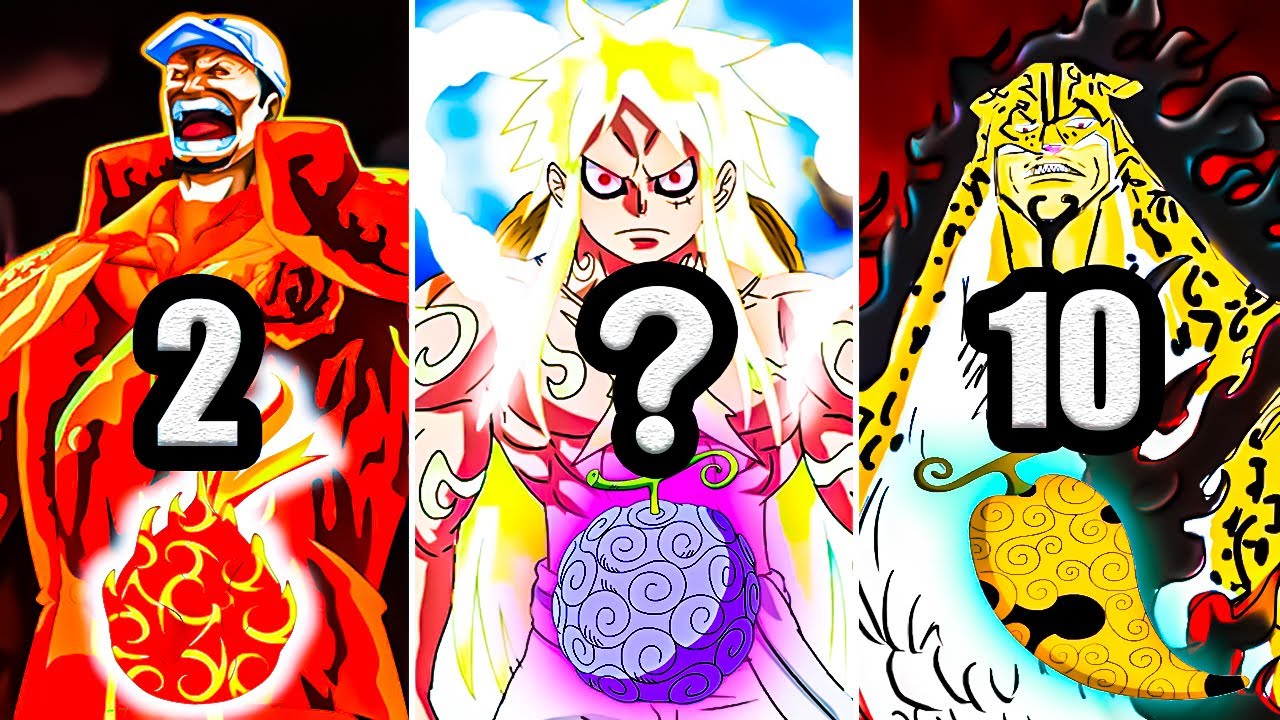 Top 10 Strongest Devil Fruit Awakenings Ever! - YouTube