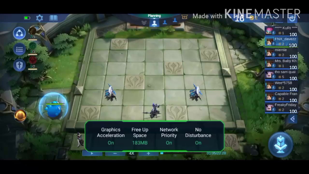MLBB EPIC COMEBACK magic chess - YouTube