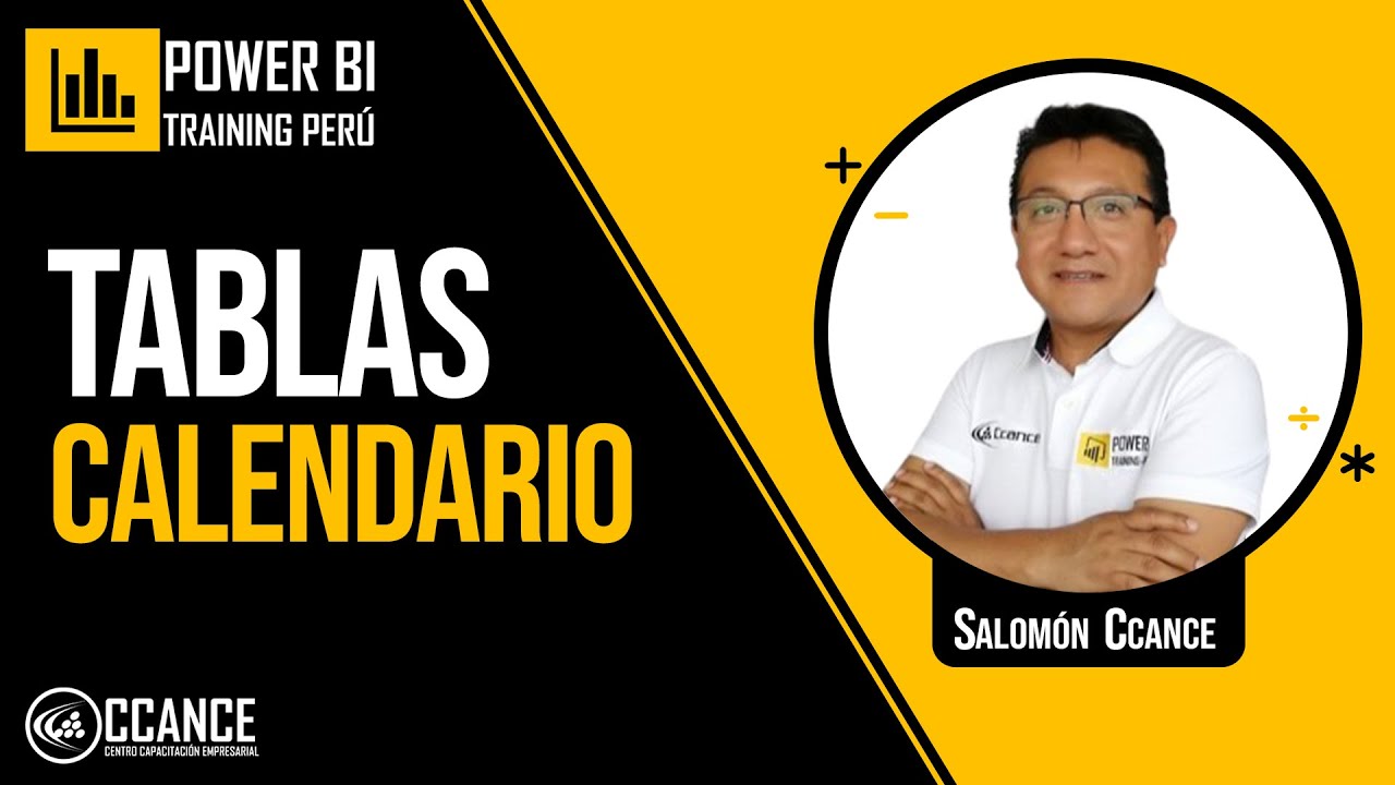 ¿Cómo usar Tablas Calendario en Power BI? - YouTube