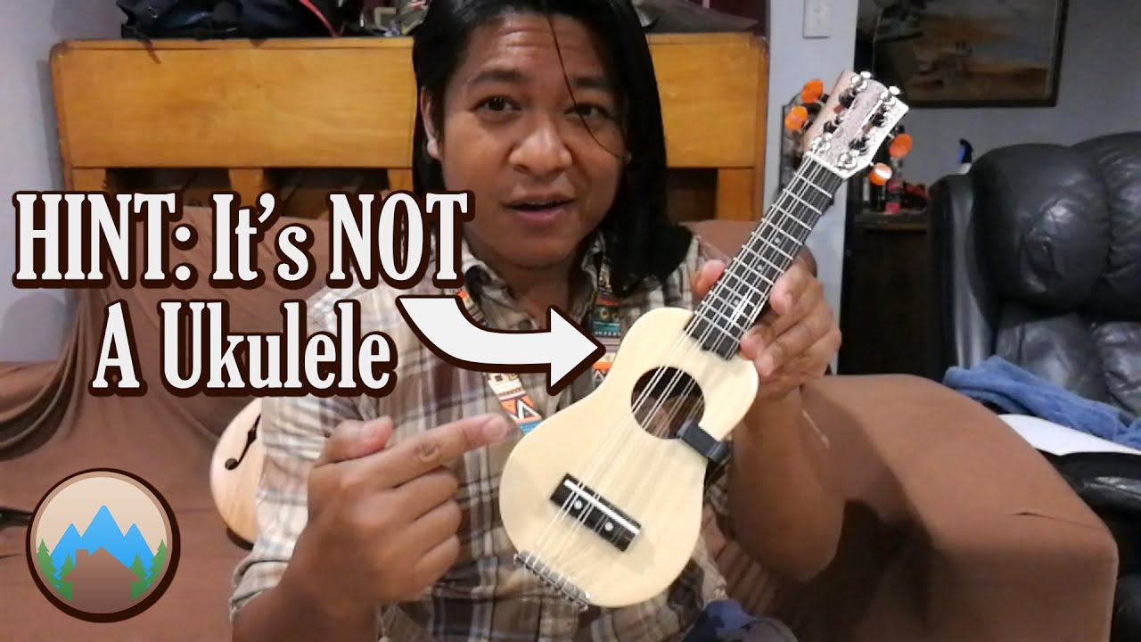 You can just make your own Piccolo Mandolin - YouTube