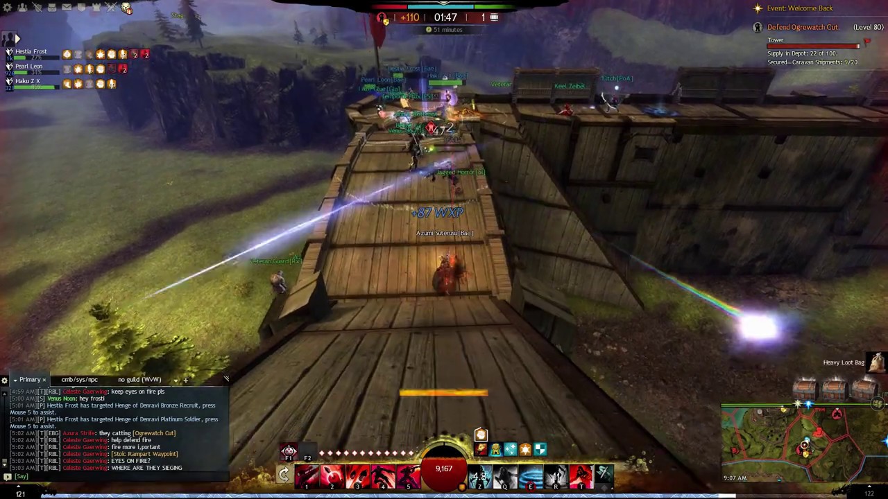 Shadow Portal saves a Tower (2020 May 8th - 5) - YouTube