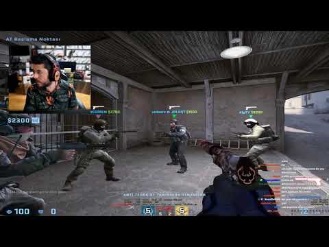 UNLOST ALP 'DİREN ELİ AL BIÇAK' Dedi CSGO Rekabetçi Dust2