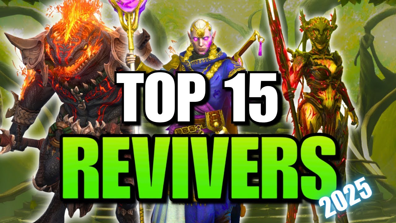 TOP 15 REVIVERS in RAID – The BEST Champions to Keep Your Team ALIVE ...