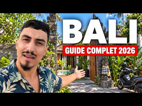 Comment s'expatrier à Bali GUIDE COMPLET 2026 - Logement, visa, activités, business, famille