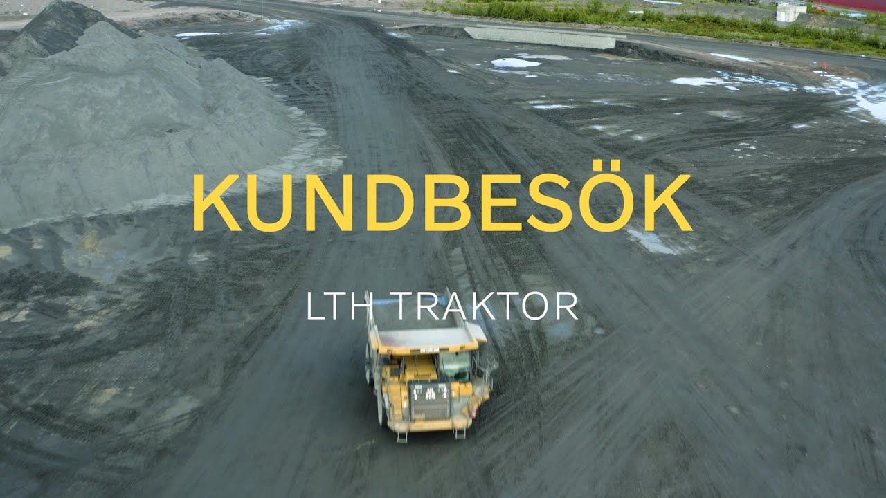 Kundbesök - Last & Terräng Häggroths Traktor AB i Kiruna (LTH Traktor) - YouTube