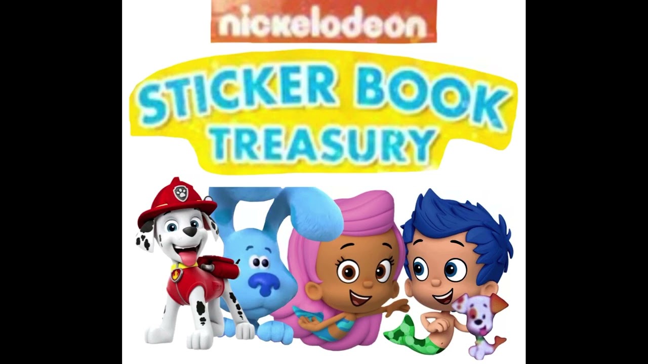 Nick Jr Sticker Book Treasury 2022-23 - YouTube