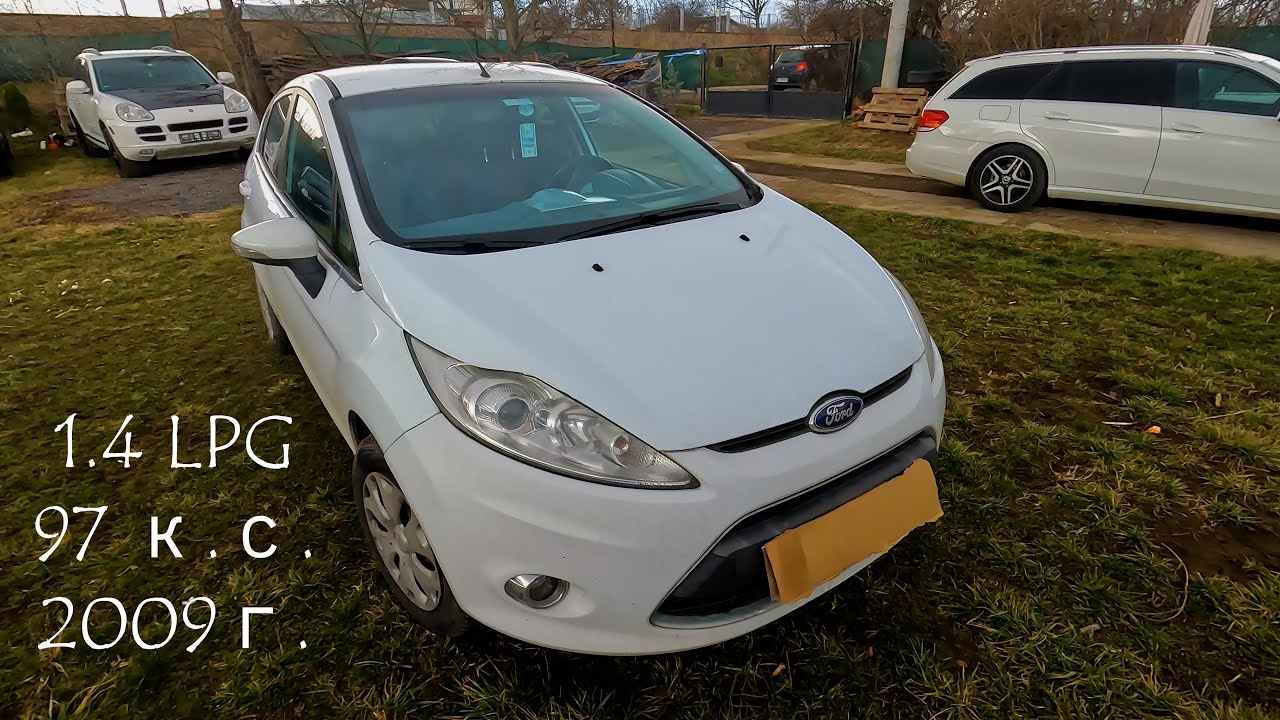 Ford Fiesta VI 1.4 LPG In Depth Tour / Review - YouTube