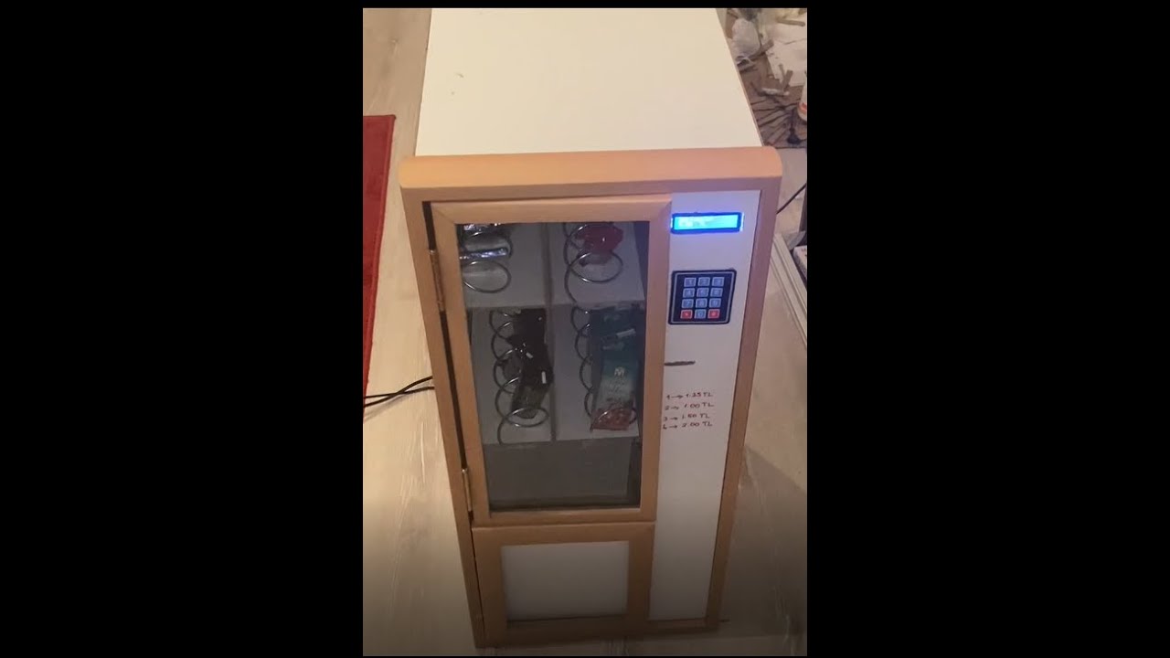 Vending Machine - Mechatronics Presentation - YouTube