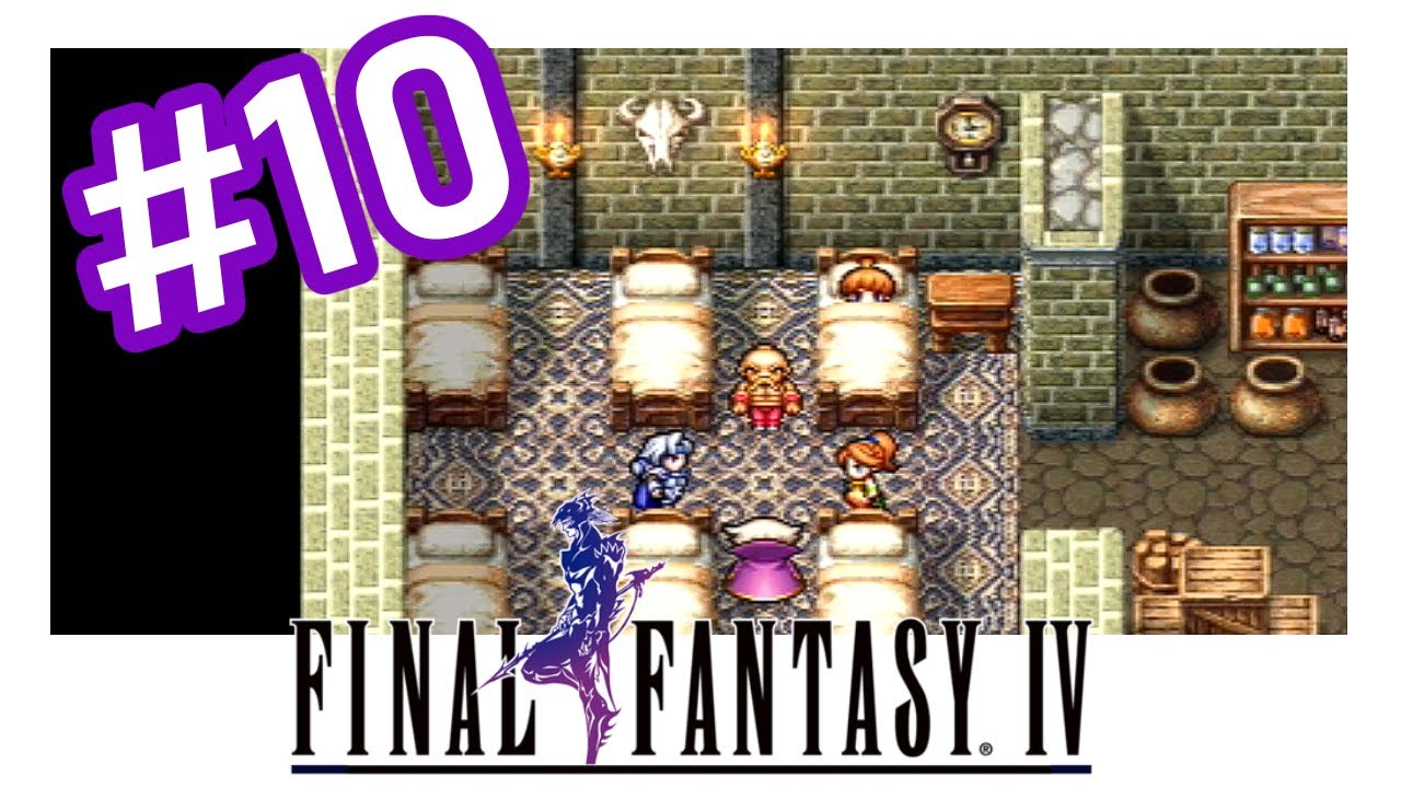 Zurück nach Baron - Final Fantasy IV [Complete Collection] Let's Play ...