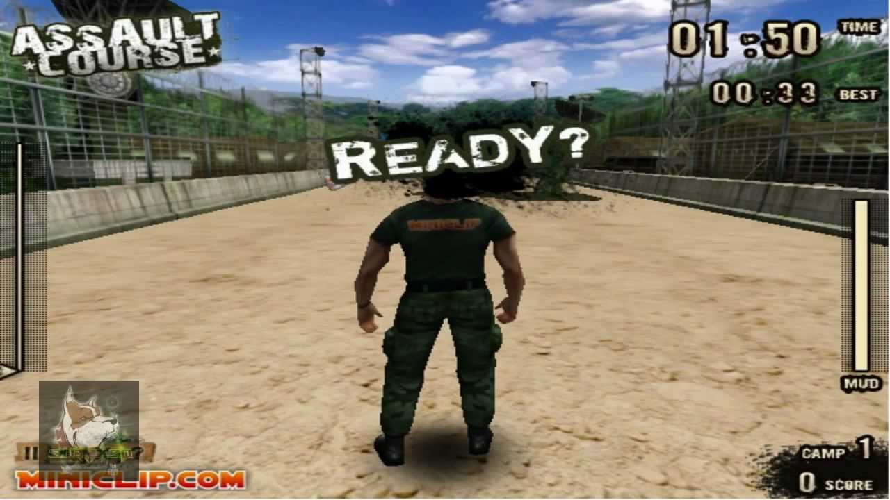 Random Games-Miniclip-Assault Course-Level 1 - YouTube