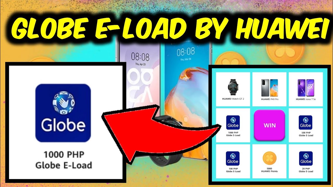 How to Get 1000 Gcash Eload in Huawei Appgallery - YouTube