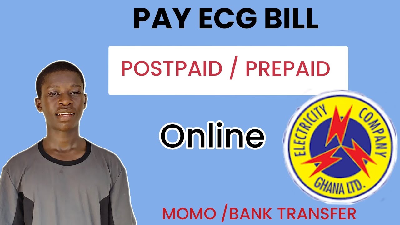 how to pay Electricity bill (ECG ) online with your phone - YouTube