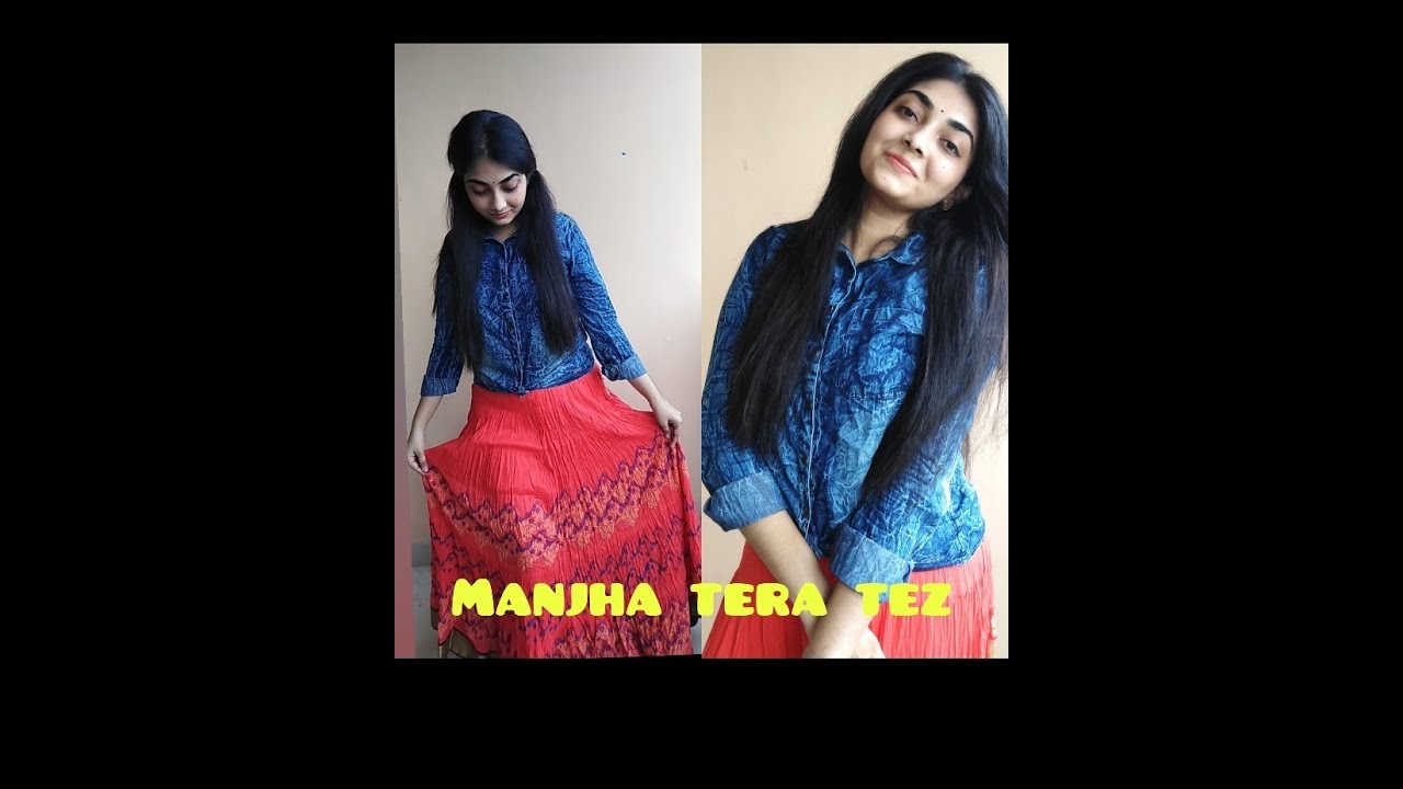 Manjha||Vishal Mishra||Choreography - Nikita Raj - YouTube
