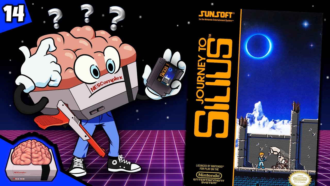 Journey to Silius NES Review | Is It Fun? | NESComplex - YouTube
