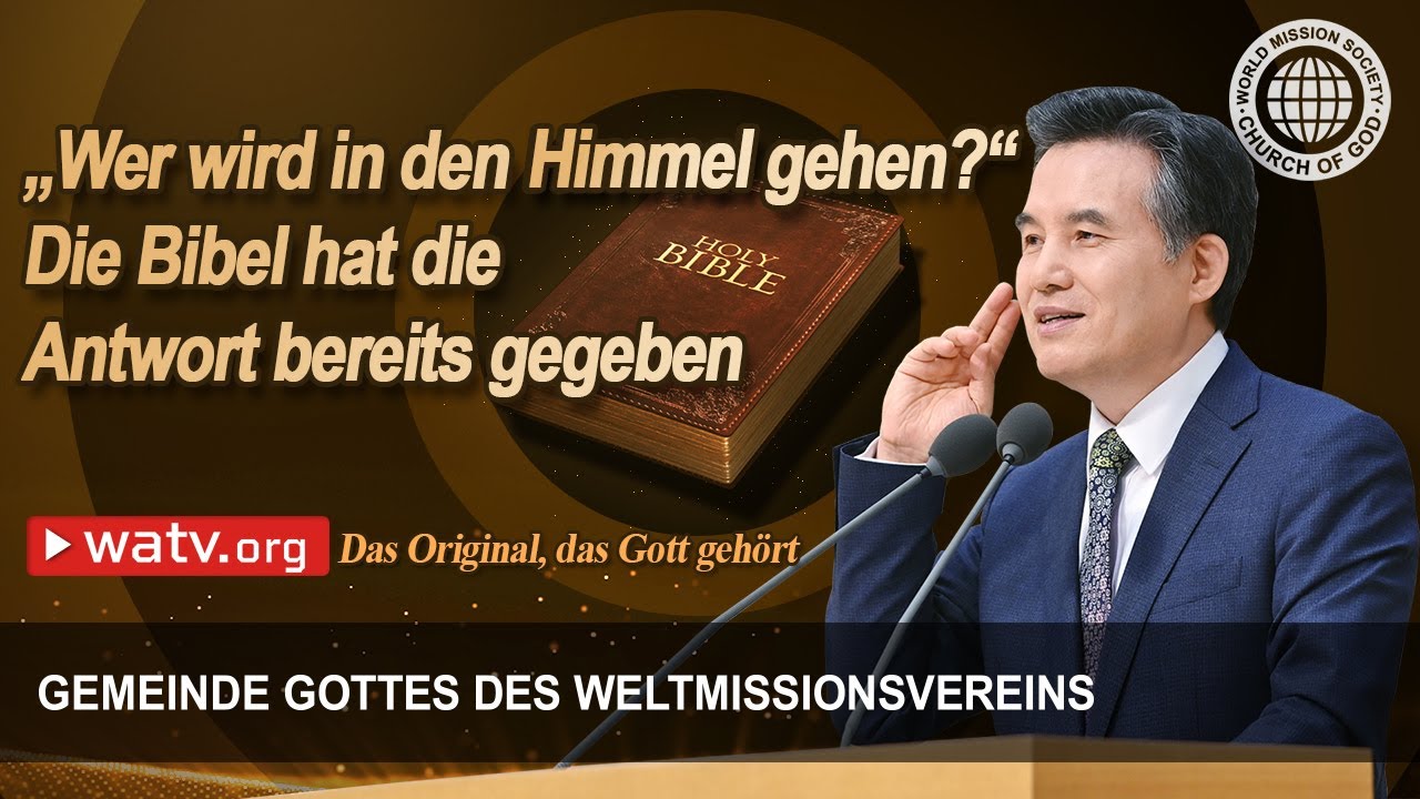 Das Original, das Gott gehört | Gemeinde Gottes - YouTube