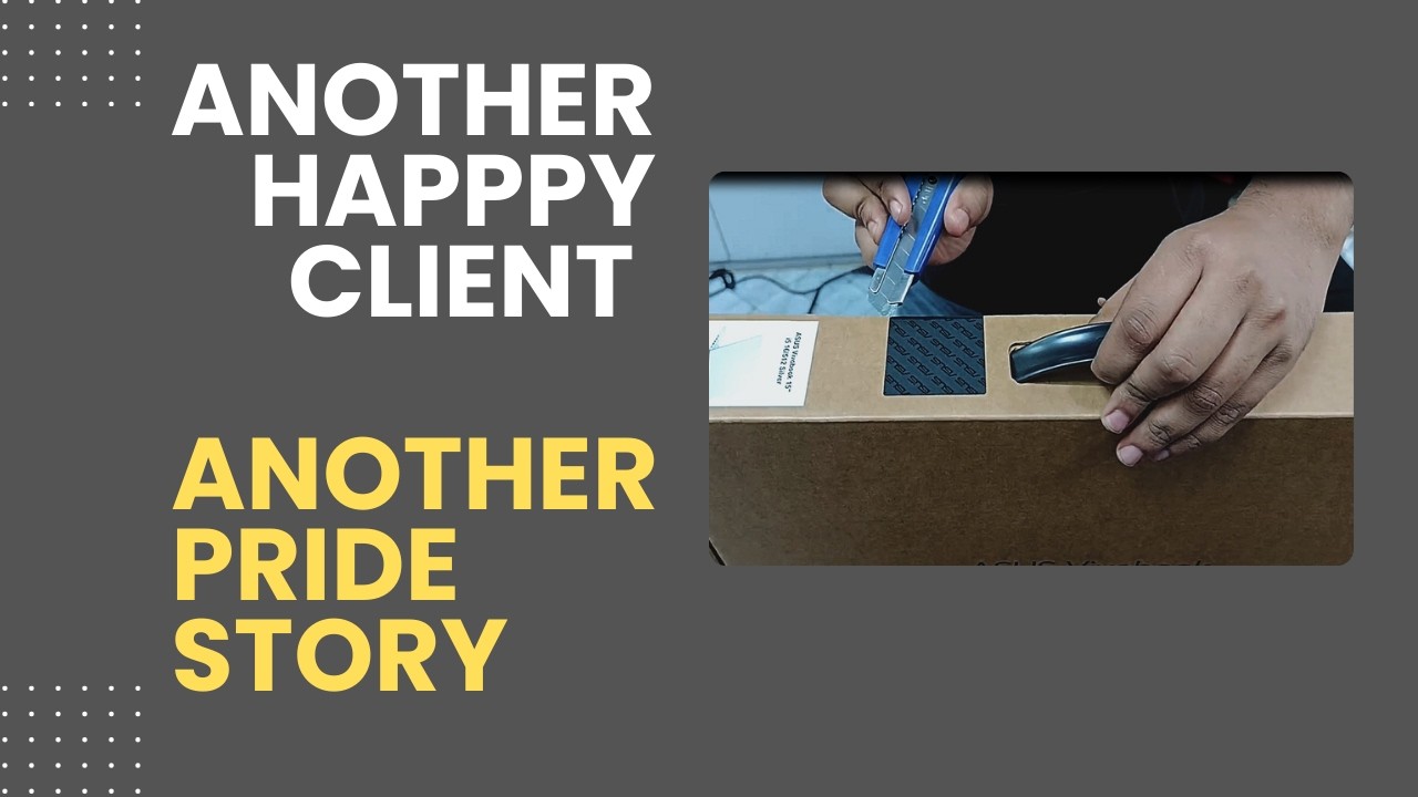 Another Satisfied Client, Another Pride Story | Khan Gadget - YouTube