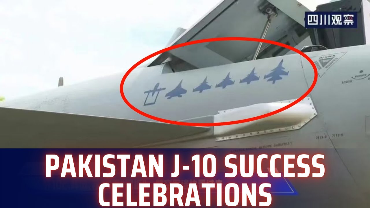Chinese Fighter Jet Displays “Kill Marks” of Indian Aircraft in Rare ...
