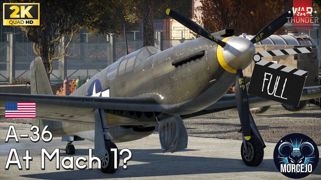 Breaking the sound barrier with a A-36 plane!? #warthunder #speedtest # ...