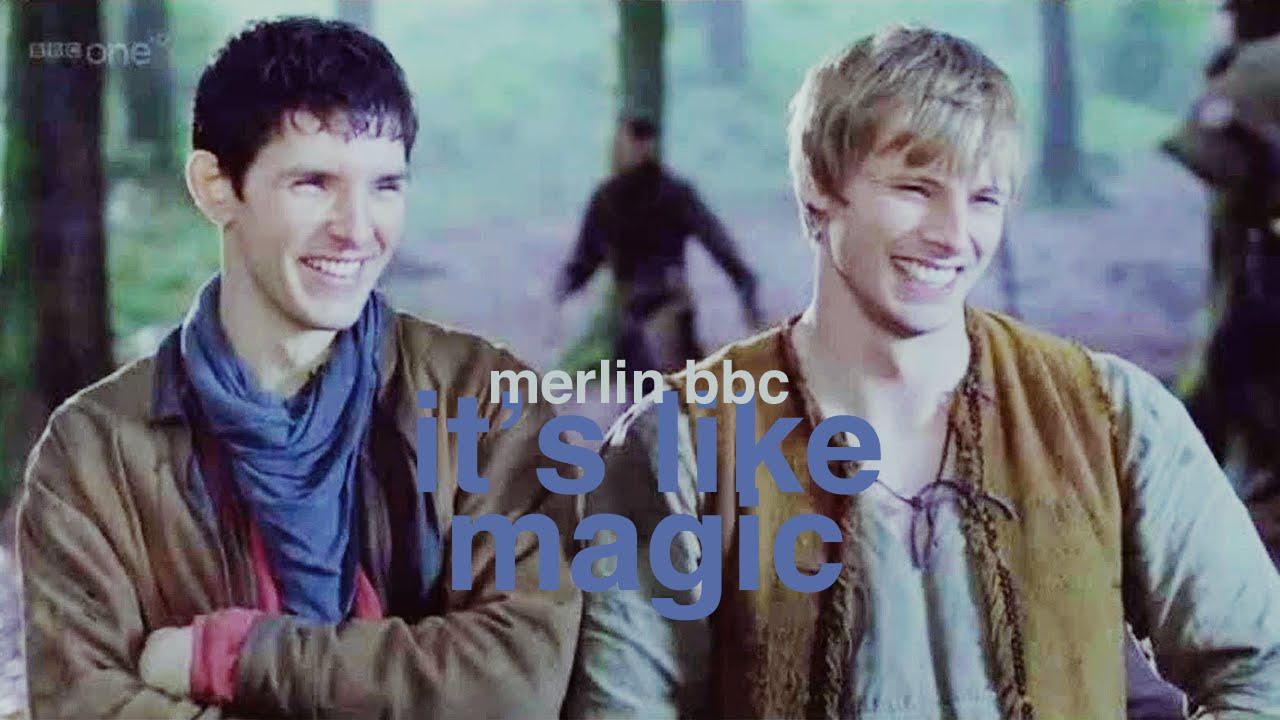 Merlin BBC | It's Like Magic - YouTube