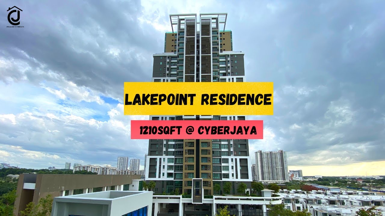 Lake Point Residence @ Cyberjaya | Semi-D Concept Condo | 1210 sqft ...