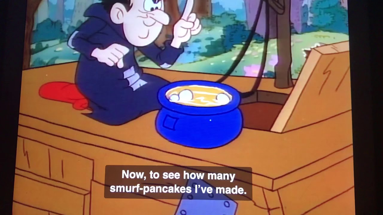 Smurfs the smurfbox derby with captions - YouTube