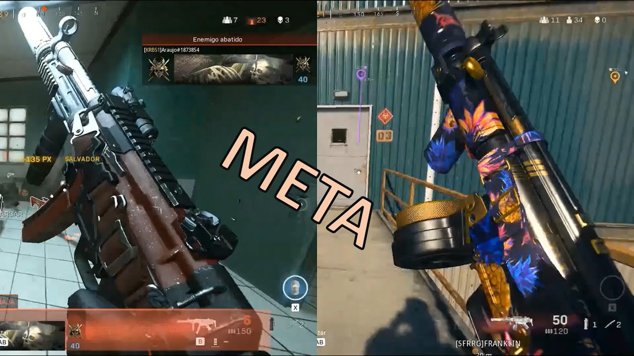 Rebirth 11 kills win MP5 CW / MP5 MW - YouTube