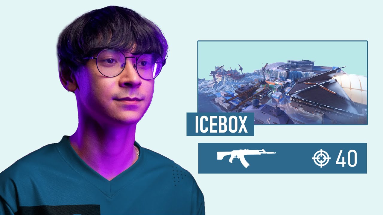 Sen Tenz Valorant - Deathmatch (Weapons: Vandal - Map: Icebox) - YouTube