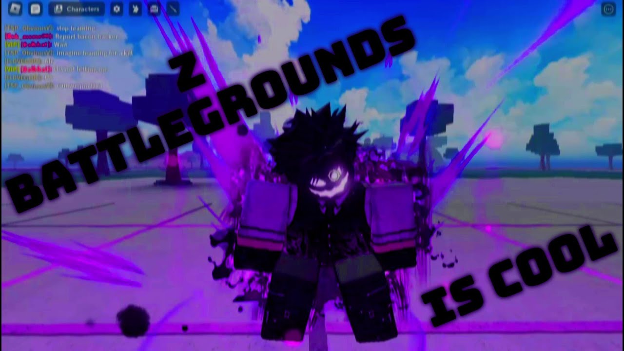 Z BATTLEGROUNDS IS AMAZING - YouTube