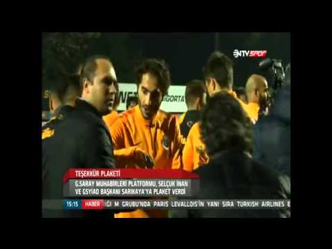 Muslera '' ÇAY YOK MU ÇAY? ''