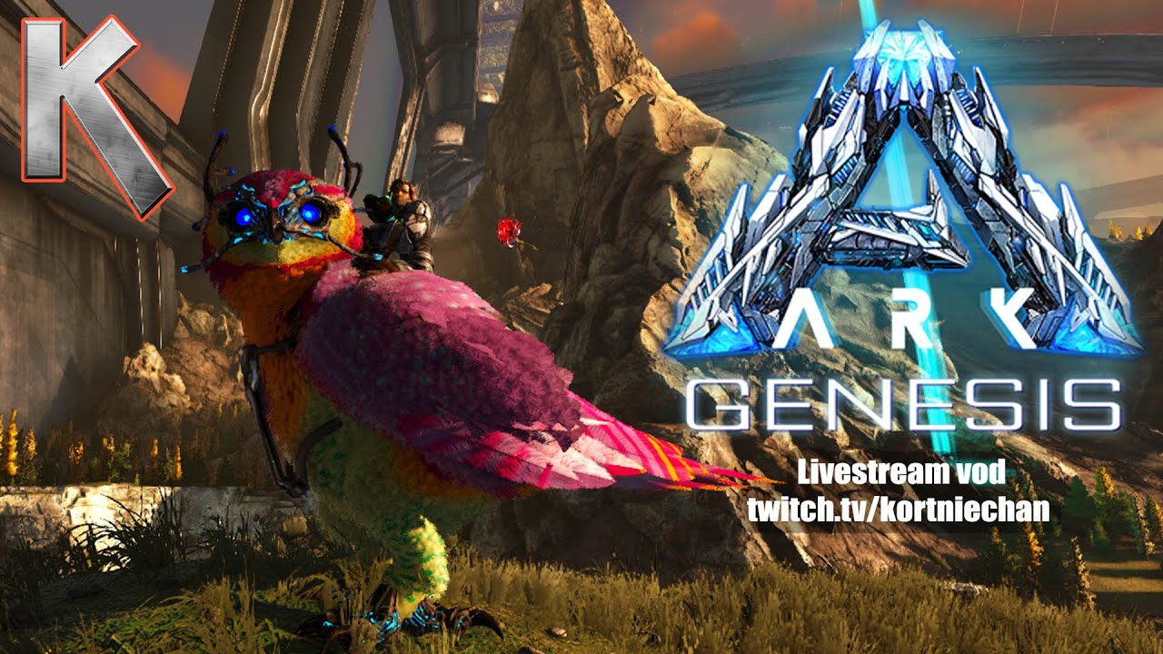 Ark Genesis - Day 50 - Spying for Rex Kibbles - YouTube