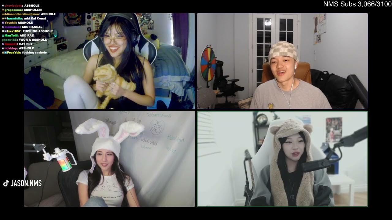 Jason GETS 3v1ed By Alyssa, Kaichu, and Sunny - YouTube