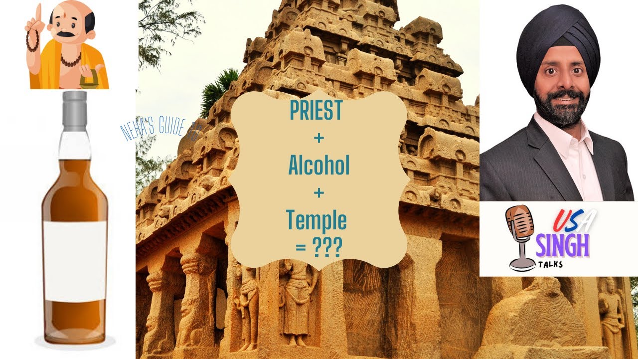 Priest Drinking Alcohol In Temple 🇺🇸 - YouTube