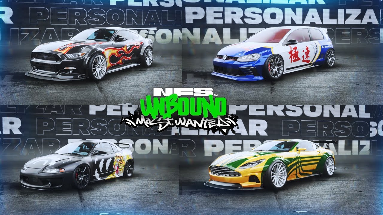 BLACKLIST MW Cars in NFS Unbound - YouTube