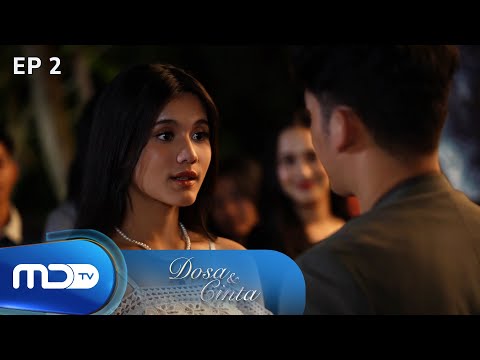 Rega Lamar Kanaya Di Depan Jesica?! Dunia Langsung Gempar!! - DOSA & CINTA EPS 2