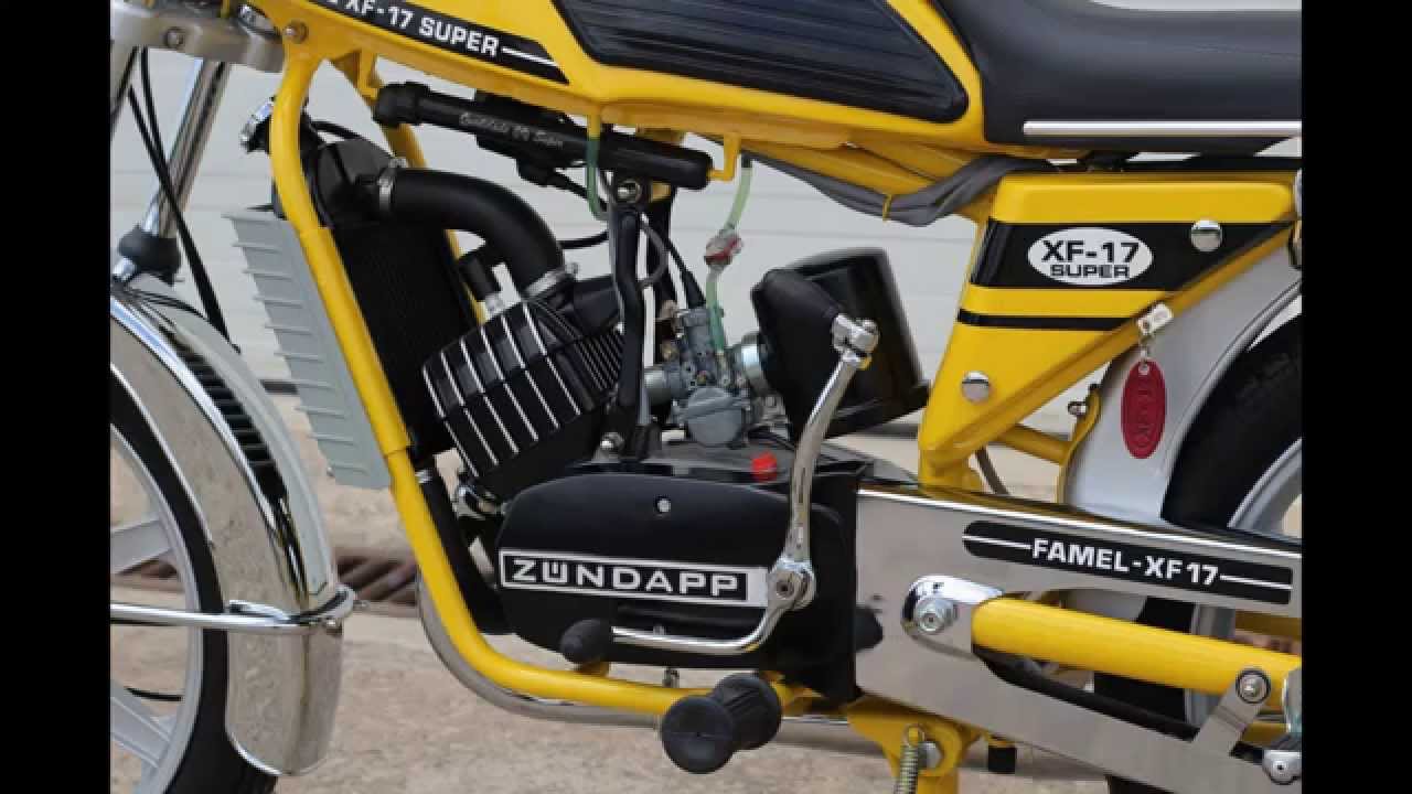 2º Restauro Famel XF 17 Super - YouTube