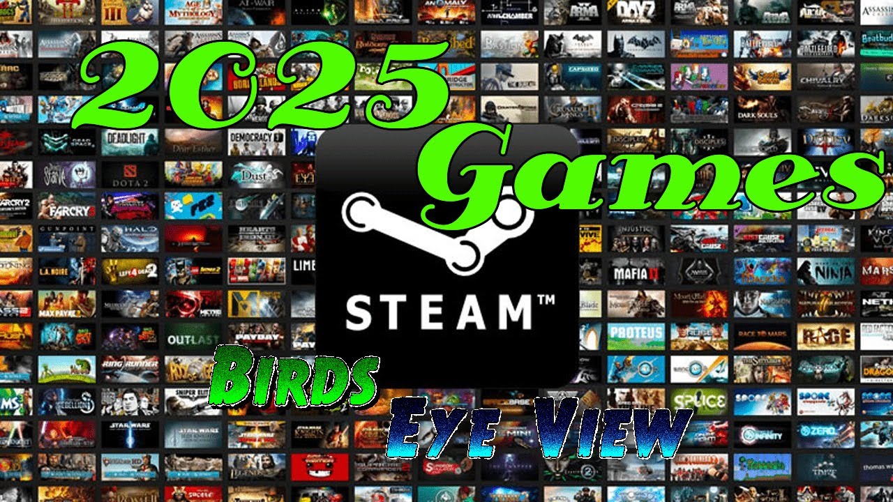On Steam 85% Don't play the newest games and Game Rants 2025 top 25 ...