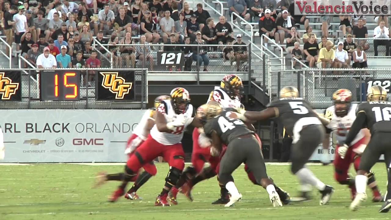HIGHLIGHTS – UCF vs Maryland in Double Overtime 2016 - YouTube