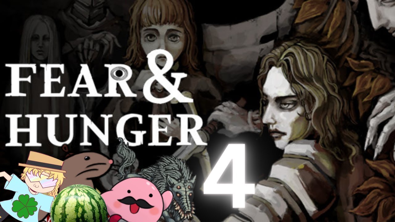 MOONLESS HAS JOINED THE PARTY!!! Fear & Hunger Part 4 - YouTube