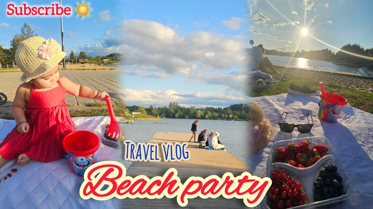 Bagry Beach in Kraków Poland | Beautiful Beach in Europe | Kraków ...