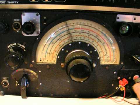 DABHANDRADIO Marconi Lancaster Bomber R1155 Receiver - YouTube