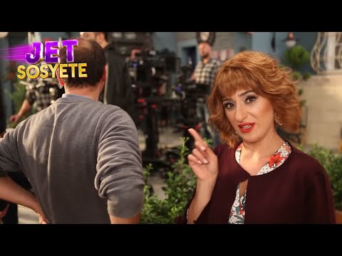 Jet Sosyete - 18.Bölüm Kamera Arkası