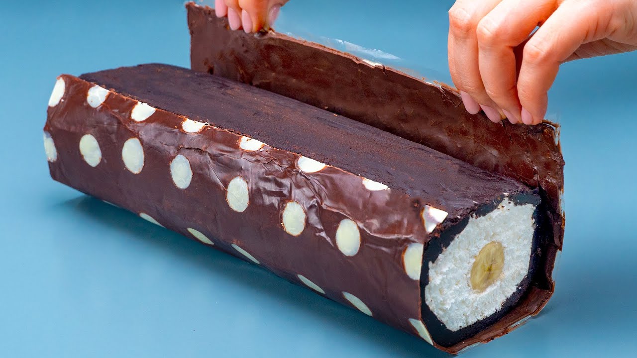 A little trick and the ordinary dessert turns into a masterpiece! - YouTube