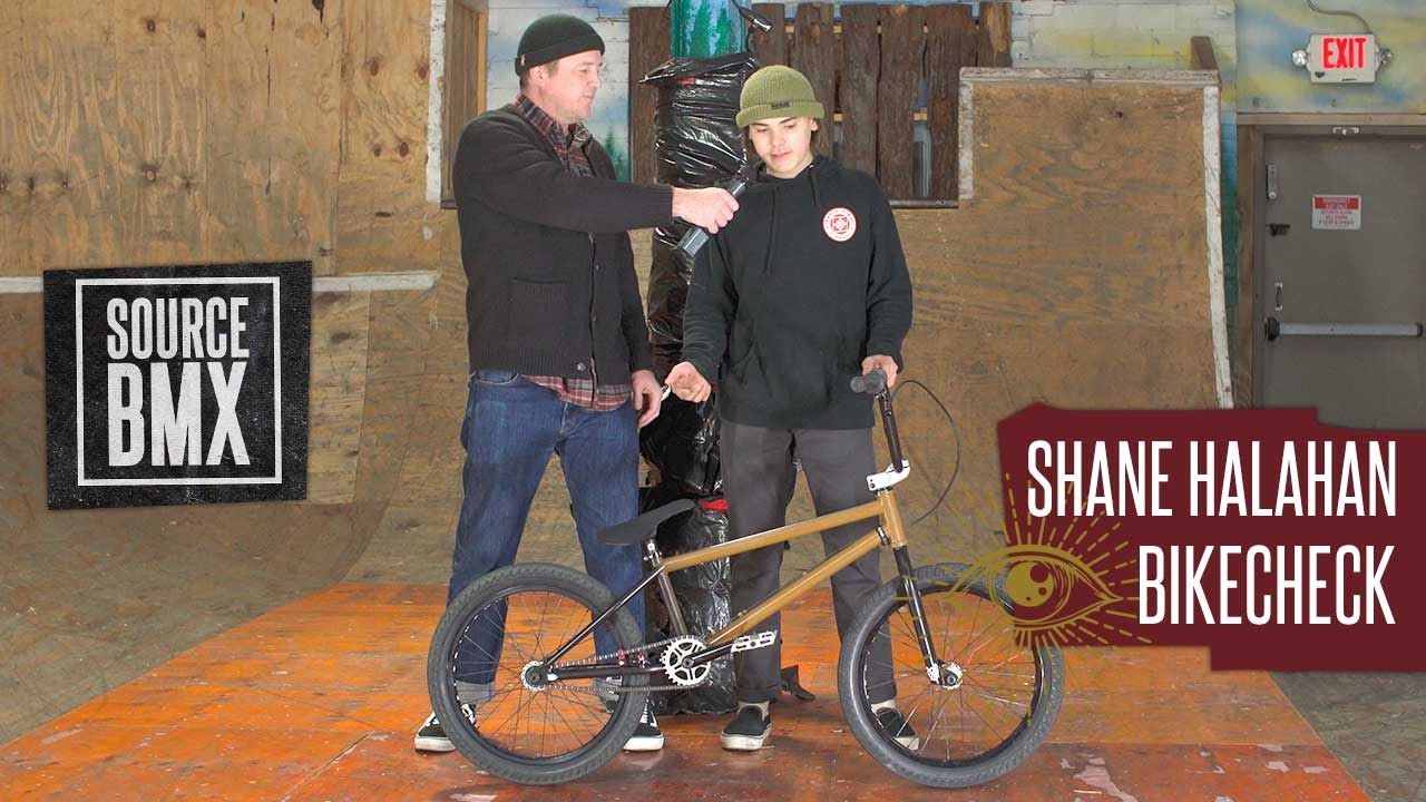 Source BMX: Shane Halahan Bike Check 2025 - YouTube