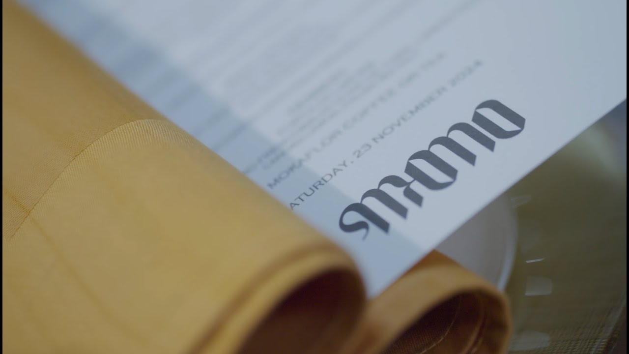 MONO Launch Dinner - YouTube