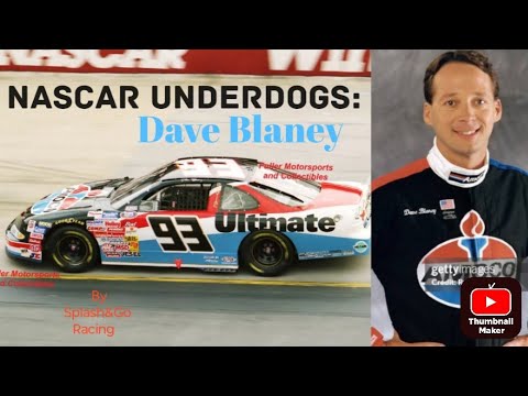 NASCAR UNDERDOGS: Dave Blaney - YouTube