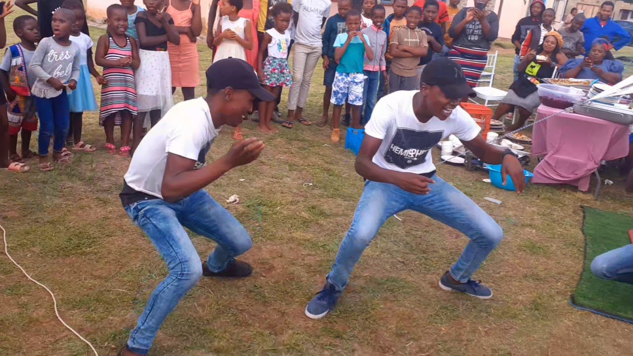 Latest gqom dance #shorts - YouTube